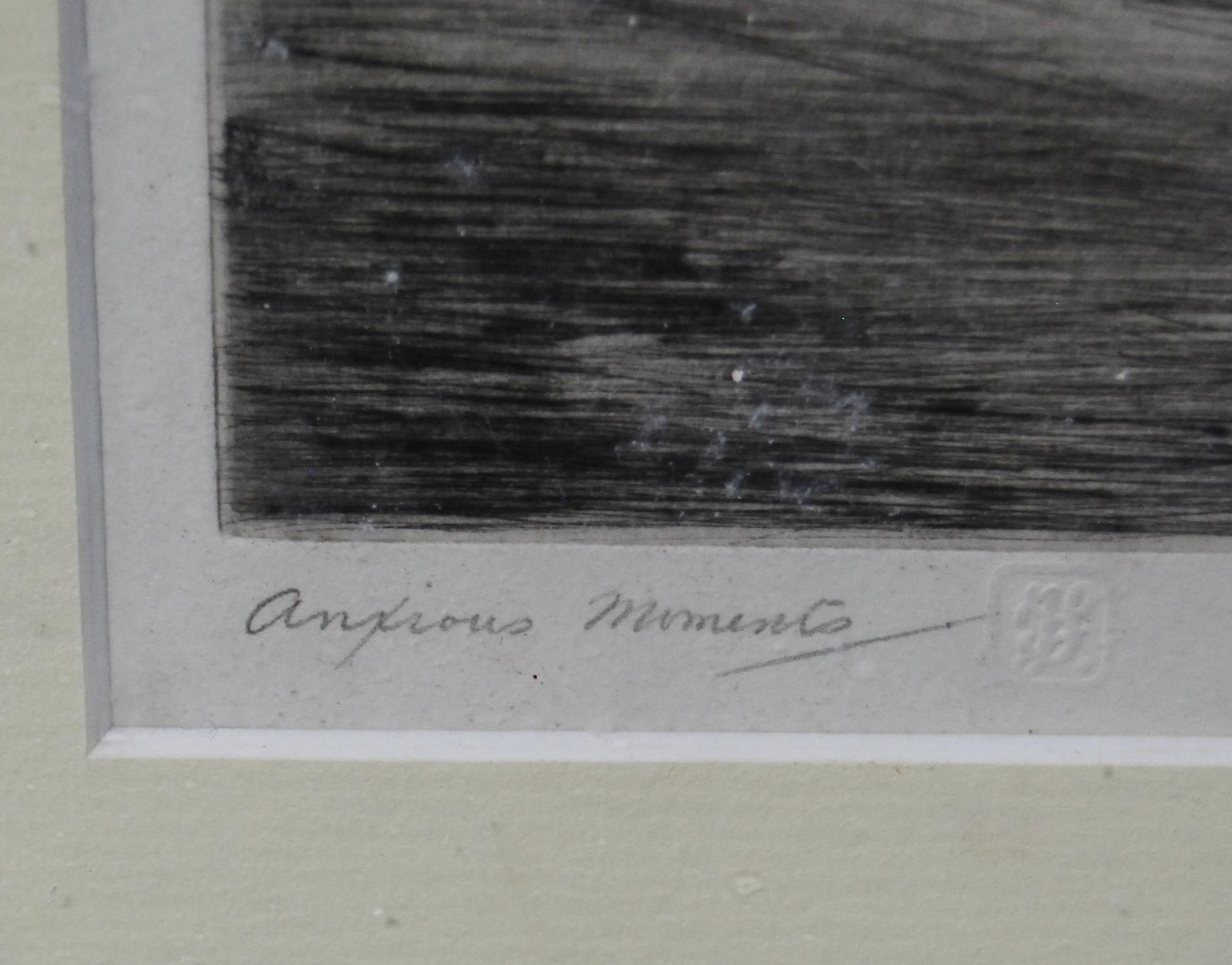 Henry Jackson Simpson | Anxious Moments | MutualArt