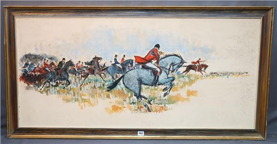 W. Owen Ward | The Hunt | MutualArt