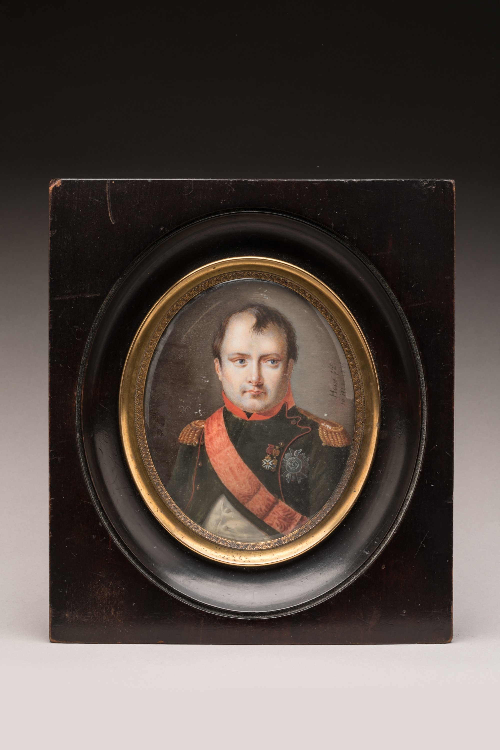 Henri-Joseph Hesse | Portrait de Napoléon Ier au grand cordon, en ...