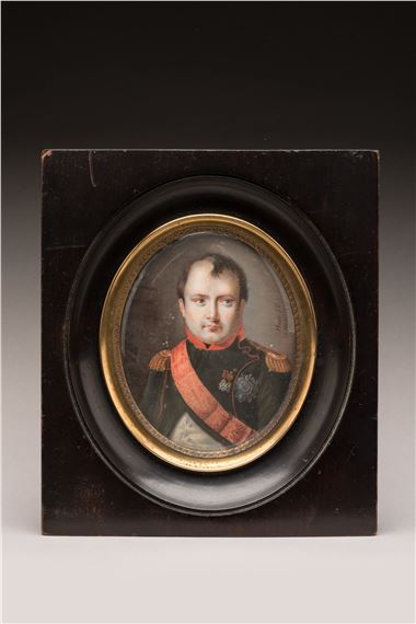 Henri-Joseph Hesse | Portrait de Napoléon Ier au grand cordon, en ...