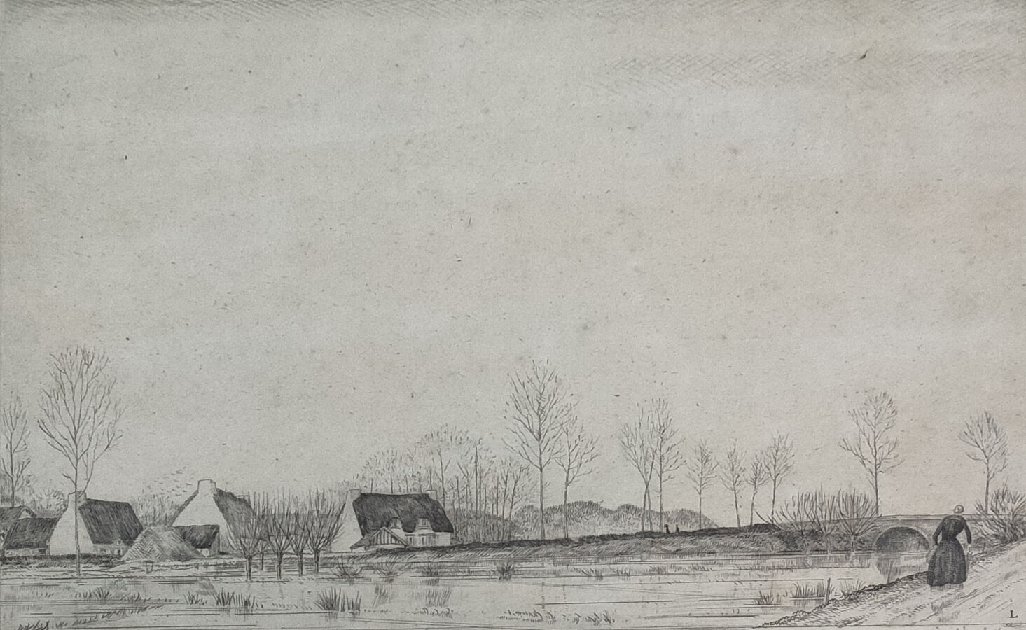 Jean-Emile Laboureur | Jean Émile LABOUREUR (1877-1943) L'île de Mazun ...