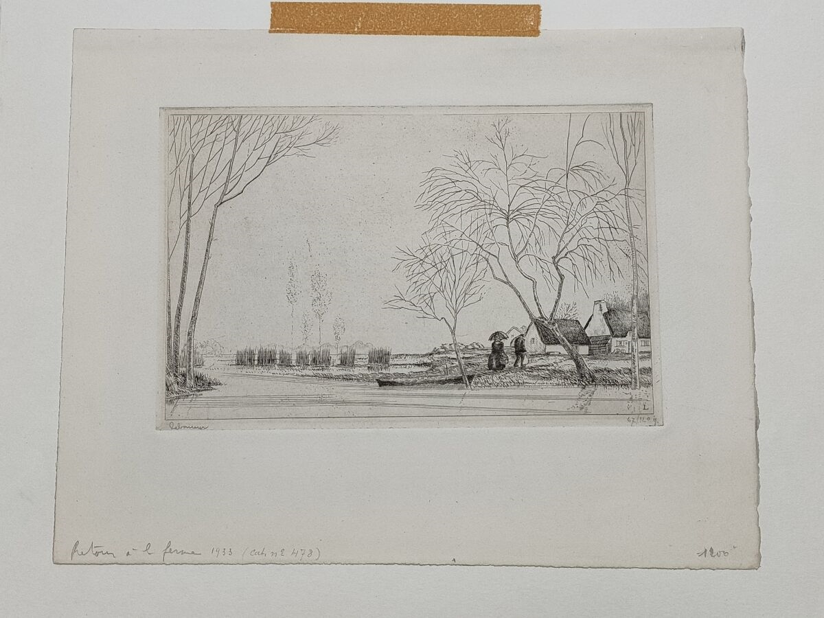 Jean-Émile‏ Laboureur | Jean Émile LABOUREUR (1877-1943) Le retour à la ...