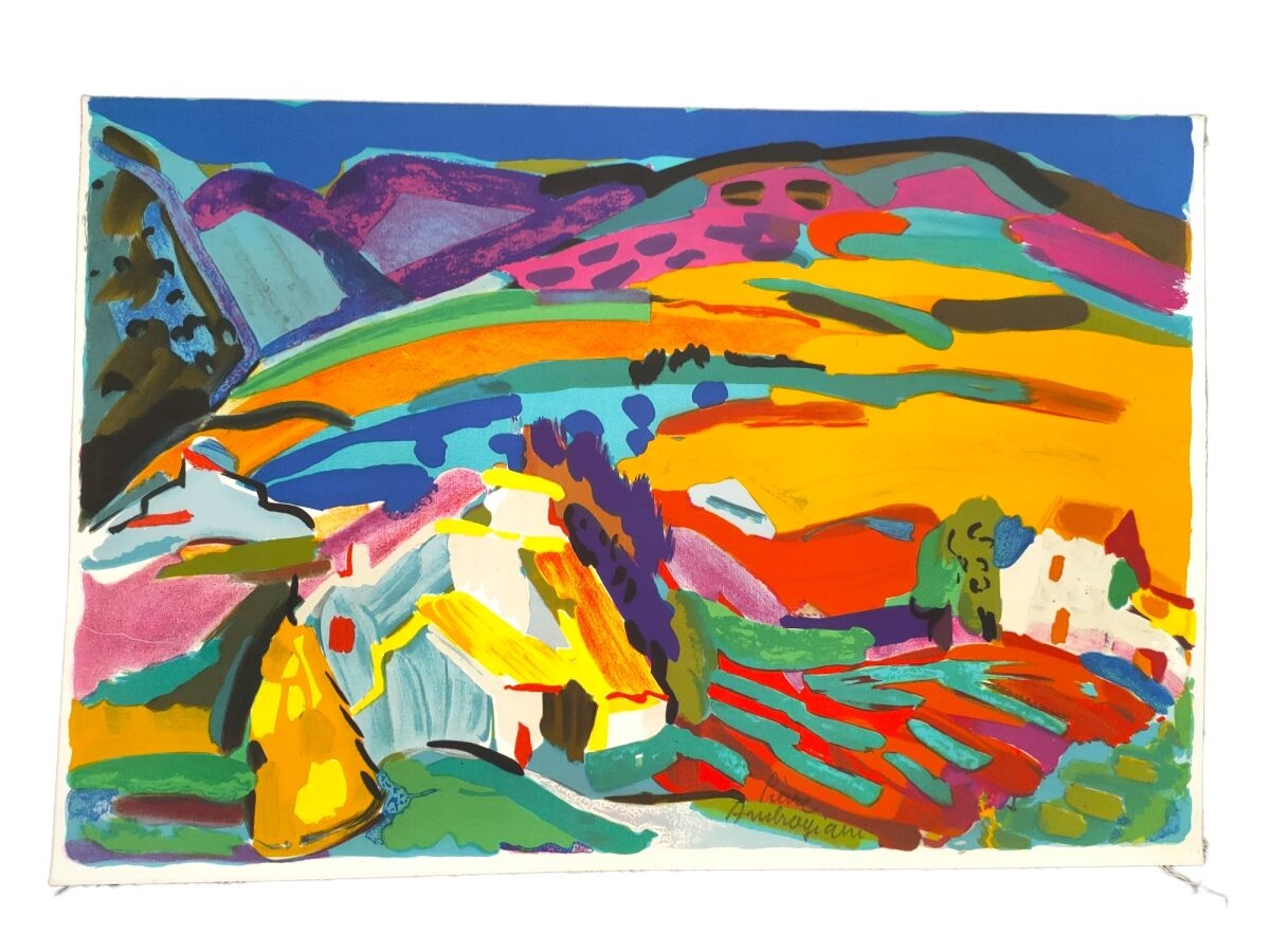 Pierre Ambrogiani | Ensemble de 13 lithographies | MutualArt