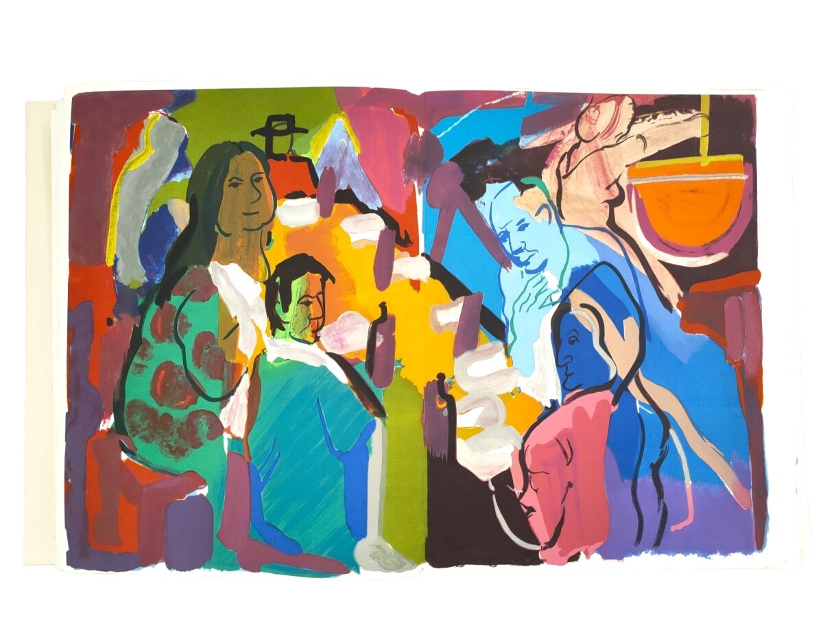 Pierre Ambrogiani | Jean GIONO & Pierre AMBROGIANI Le Haut Pays ...