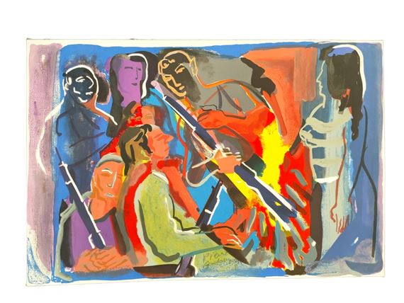 Pierre Ambrogiani | Ensemble de 13 lithographies | MutualArt