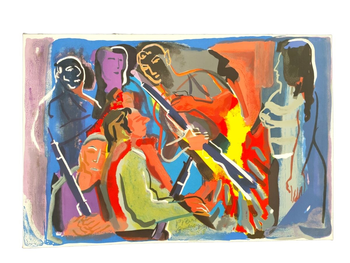 Pierre Ambrogiani | Ensemble de 13 lithographies | MutualArt