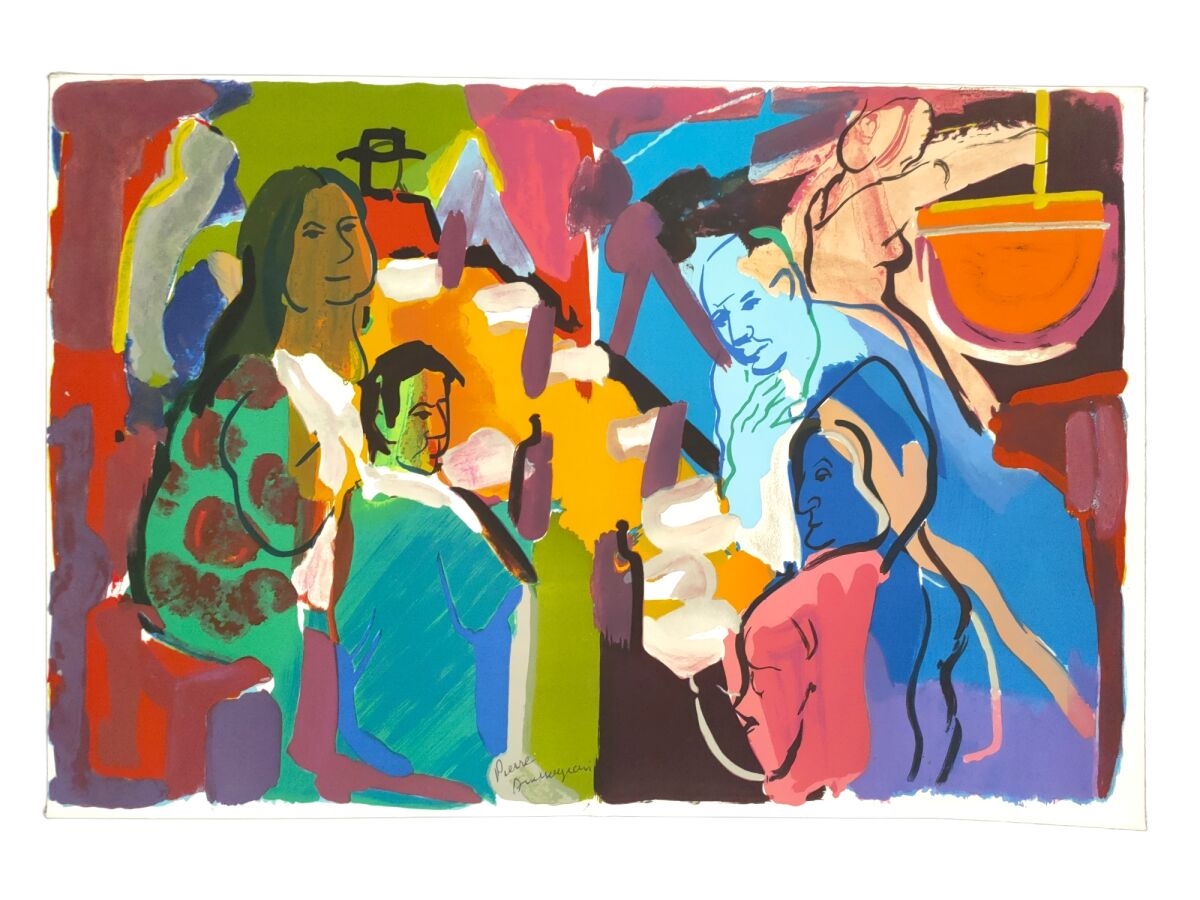 Pierre Ambrogiani | Ensemble de 13 lithographies | MutualArt