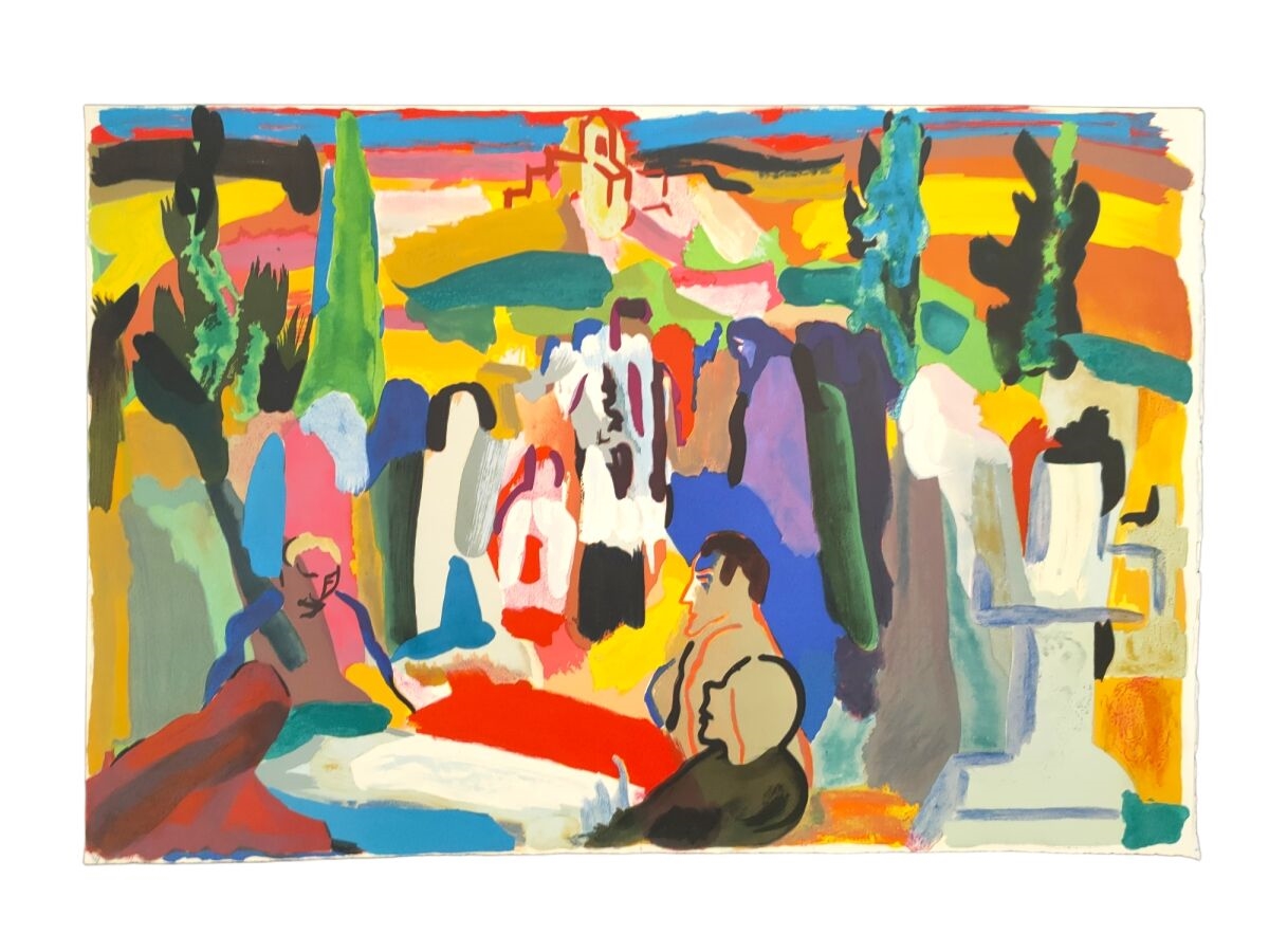 Pierre Ambrogiani | Ensemble de 13 lithographies | MutualArt