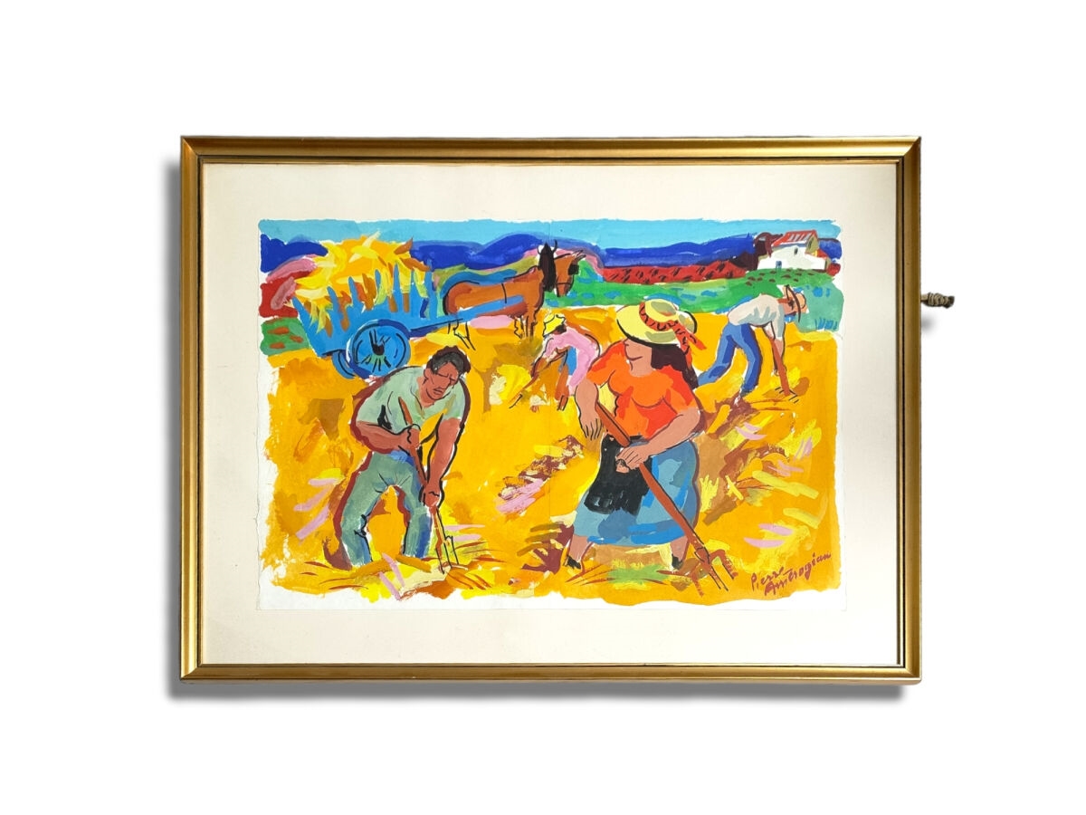 Pierre Ambrogiani | Jean GIONO & Pierre AMBROGIANI Le Haut Pays ...