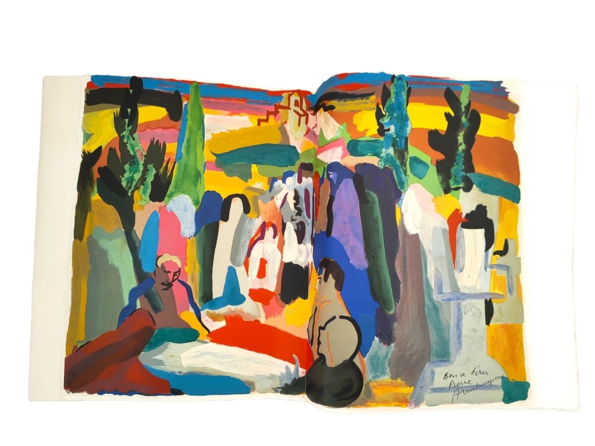 Pierre Ambrogiani | Jean GIONO & Pierre AMBROGIANI Le Haut Pays ...