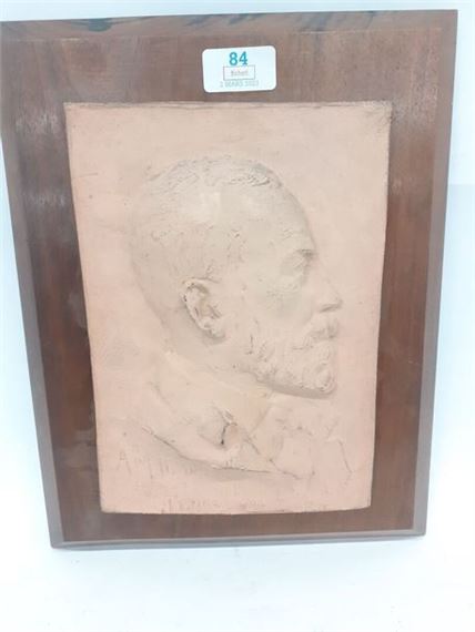 E. FRAISSE | Profil d'un homme Antoine Gabriel HUBERT | MutualArt