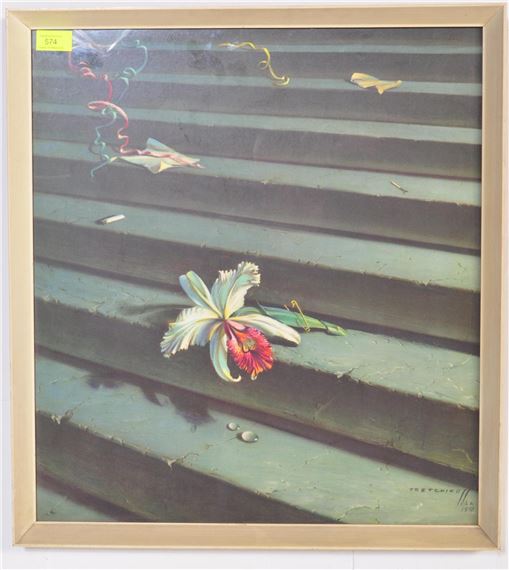 Vladimir Tretchikoff | THE LOST ORCHID - RETRO PRINT | MutualArt