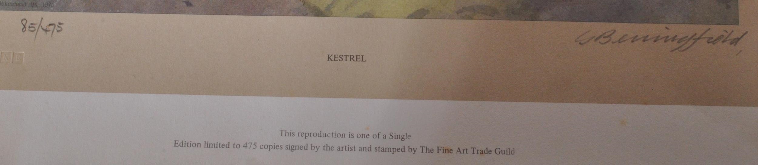 Gordon Beningfield | - Two vintage 20th century Gordon Beningfield ...