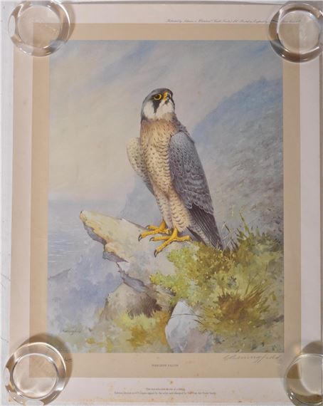 Gordon Beningfield | - Two vintage 20th century Gordon Beningfield ...