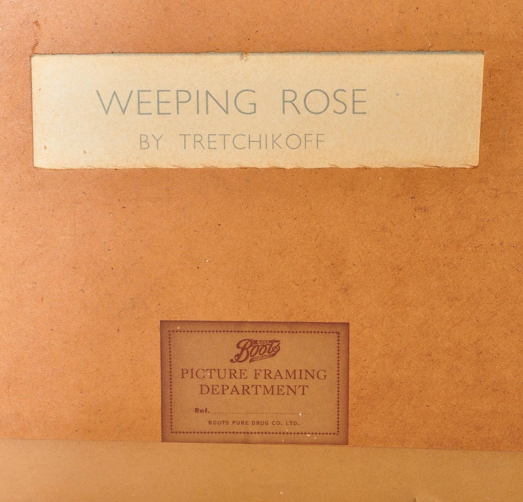 Vladimir Tretchikoff | Weeping Rose (20th Century) | MutualArt