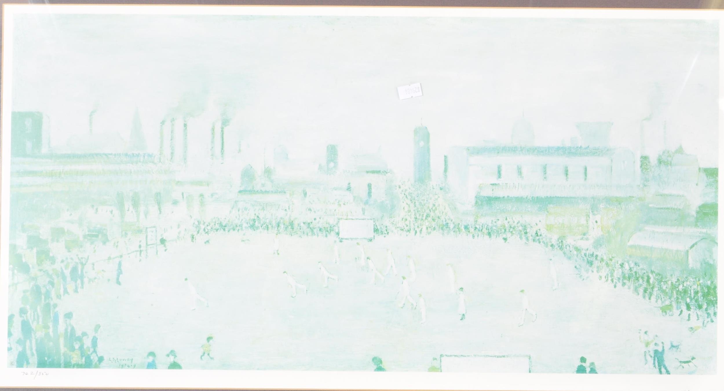 Laurence Stephen Lowry | The Cricket Match (20th Century) | MutualArt