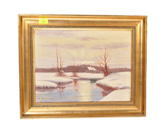 D. Hansen | 5 Artworks at Auction | MutualArt