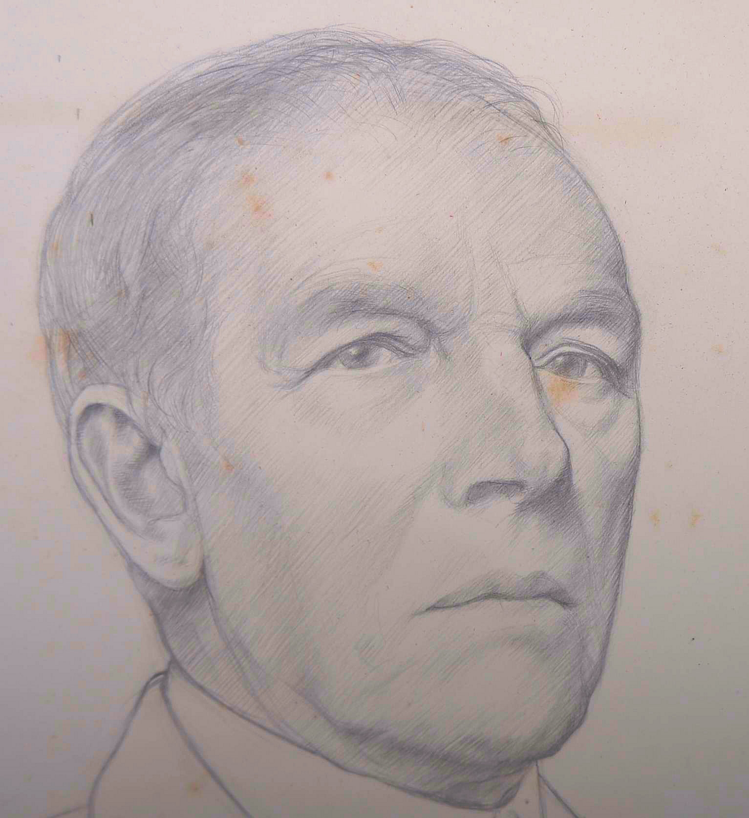 Aidan Savage | AIDAN SAVAGE PENCIL SKETCH OF LORD DARLING | MutualArt