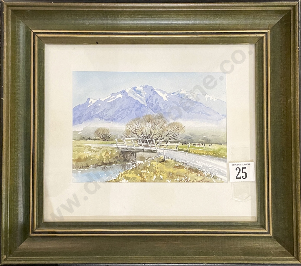 Aston Greathead | Mountain View | MutualArt