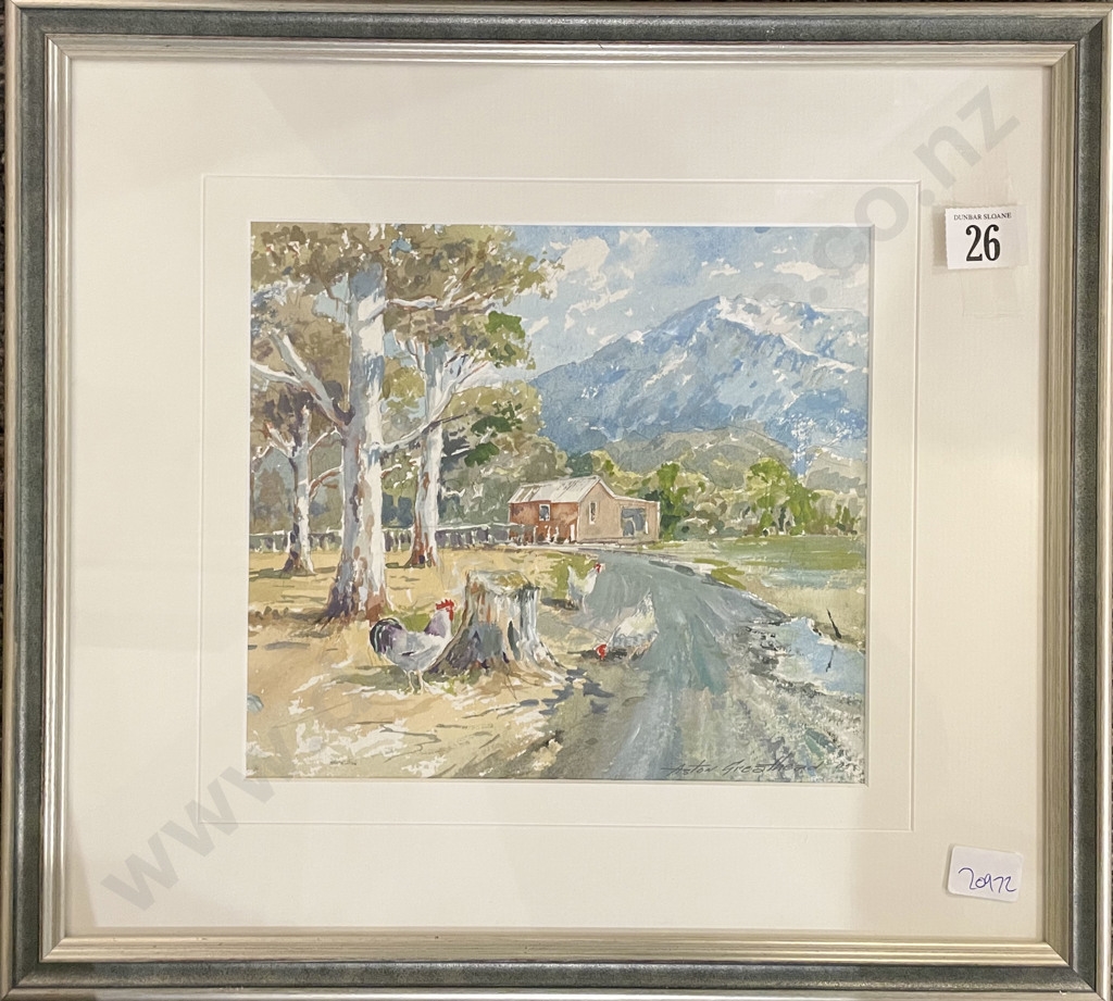 Aston Greathead | Farm View | MutualArt
