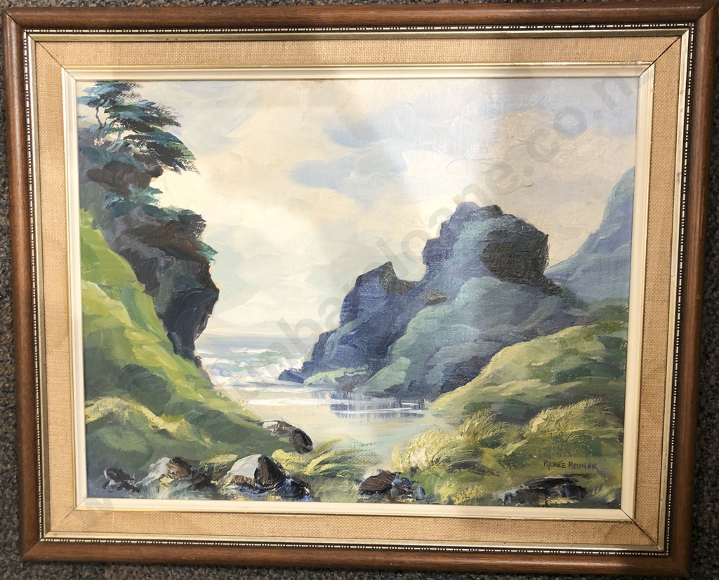 Renee Benner | The Rugged West Coast | MutualArt