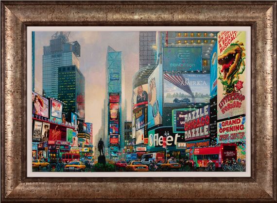 Alexander Chen | TIMES SQUARE SOUTH | MutualArt