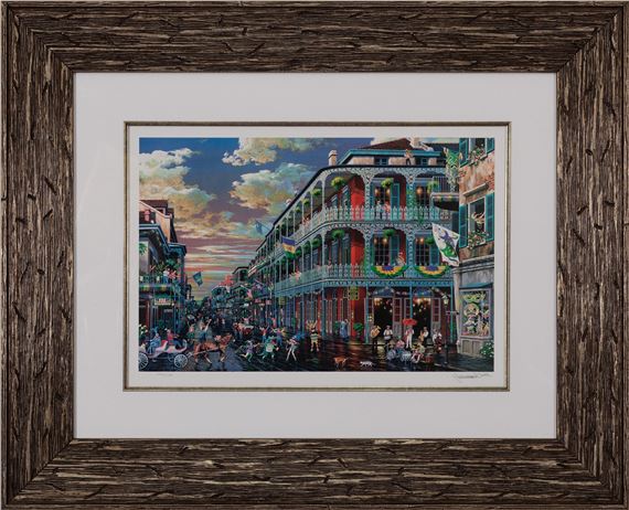 Alexander Chen | THE ROYAL CAFE | MutualArt