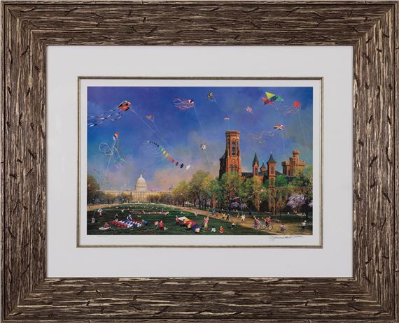 Alexander Chen | KITE DAY IN WASHINGTON | MutualArt