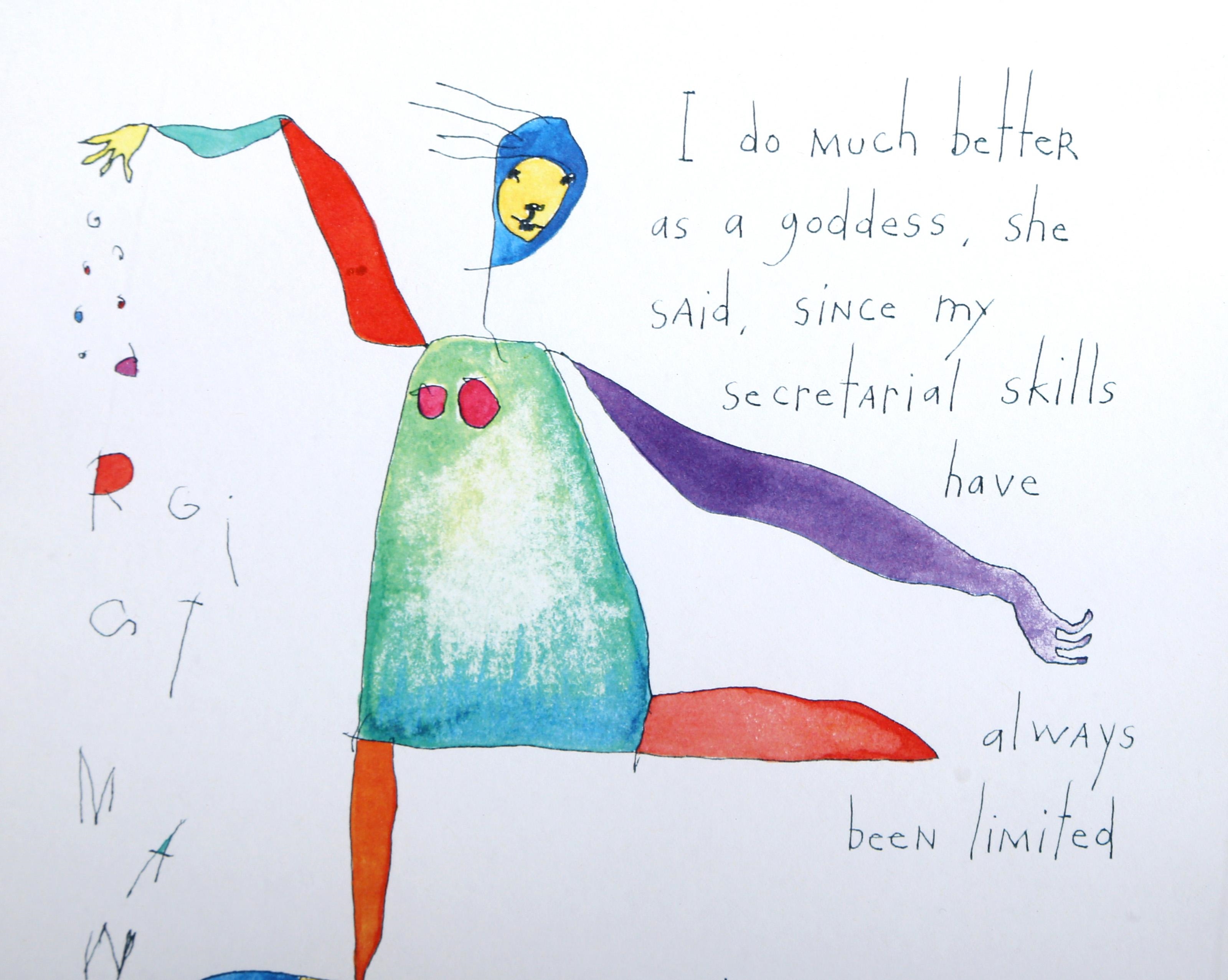 Brian Andreas | GODDESS (2000) | MutualArt