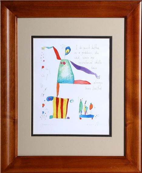 Brian Andreas | GODDESS (2000) | MutualArt