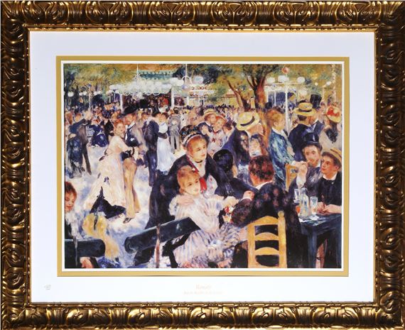 Pierre-Auguste Renoir | BAL DU MOULIN DE LA GALETTE (1876) | MutualArt