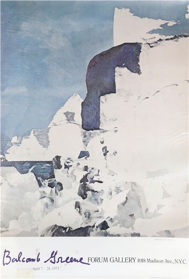 Balcomb Greene | FORUM GALLERY EXHIBITION (1973) | MutualArt