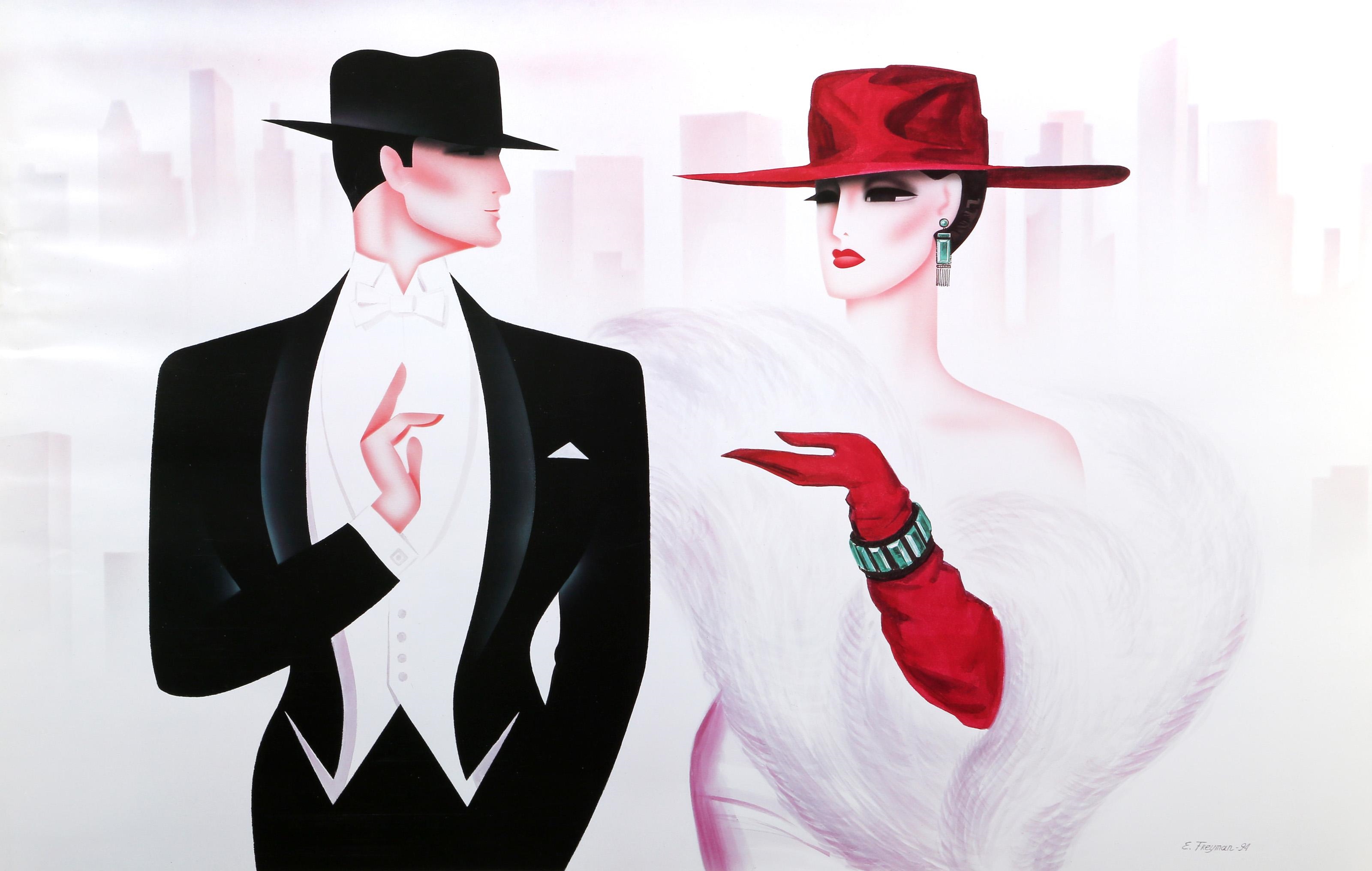 Erik Freyman | DRESSED FOR DATE NIGHT | MutualArt