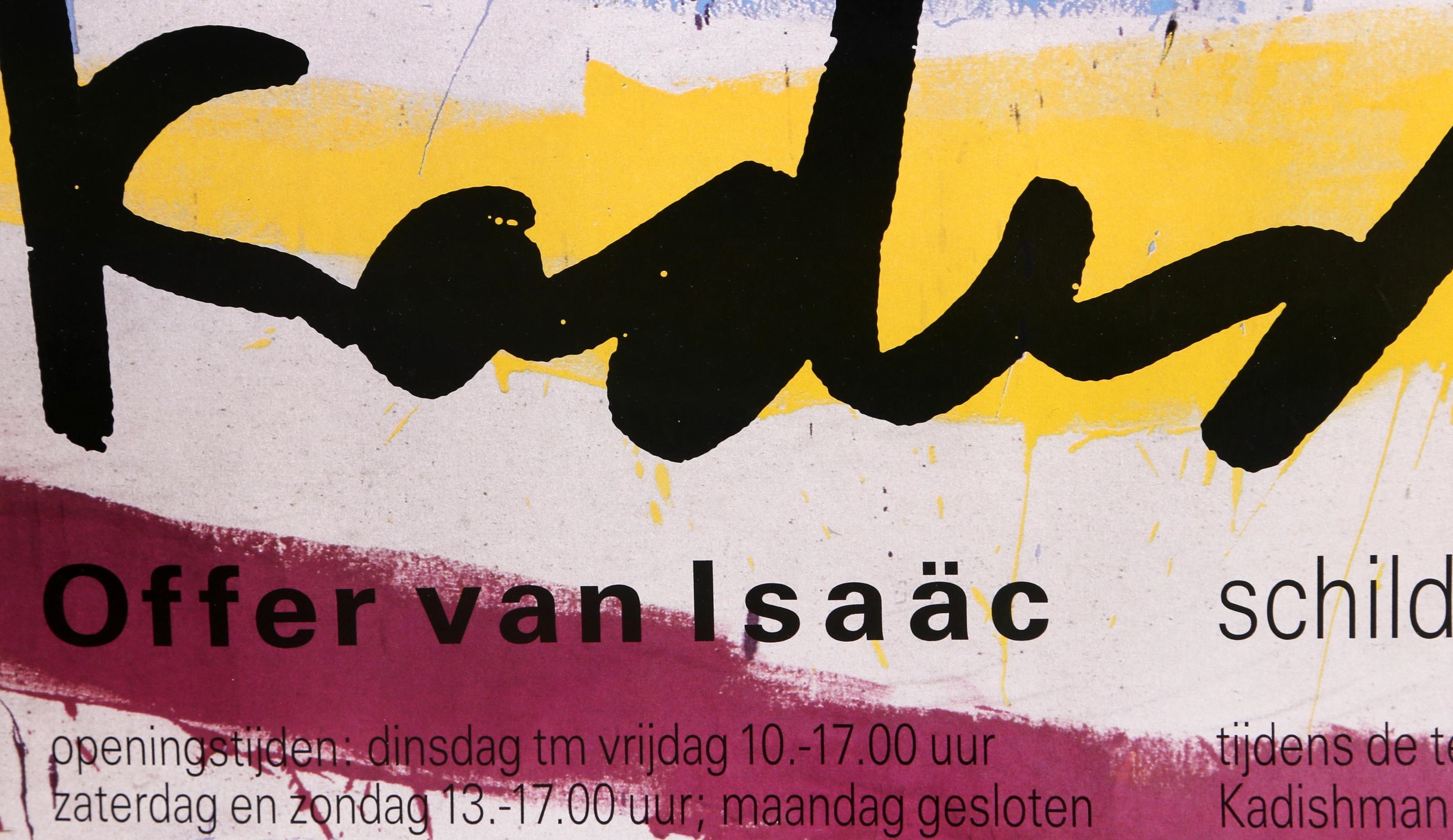 Menashe Kadishman | DE BEYERD BREDA (1986) | MutualArt