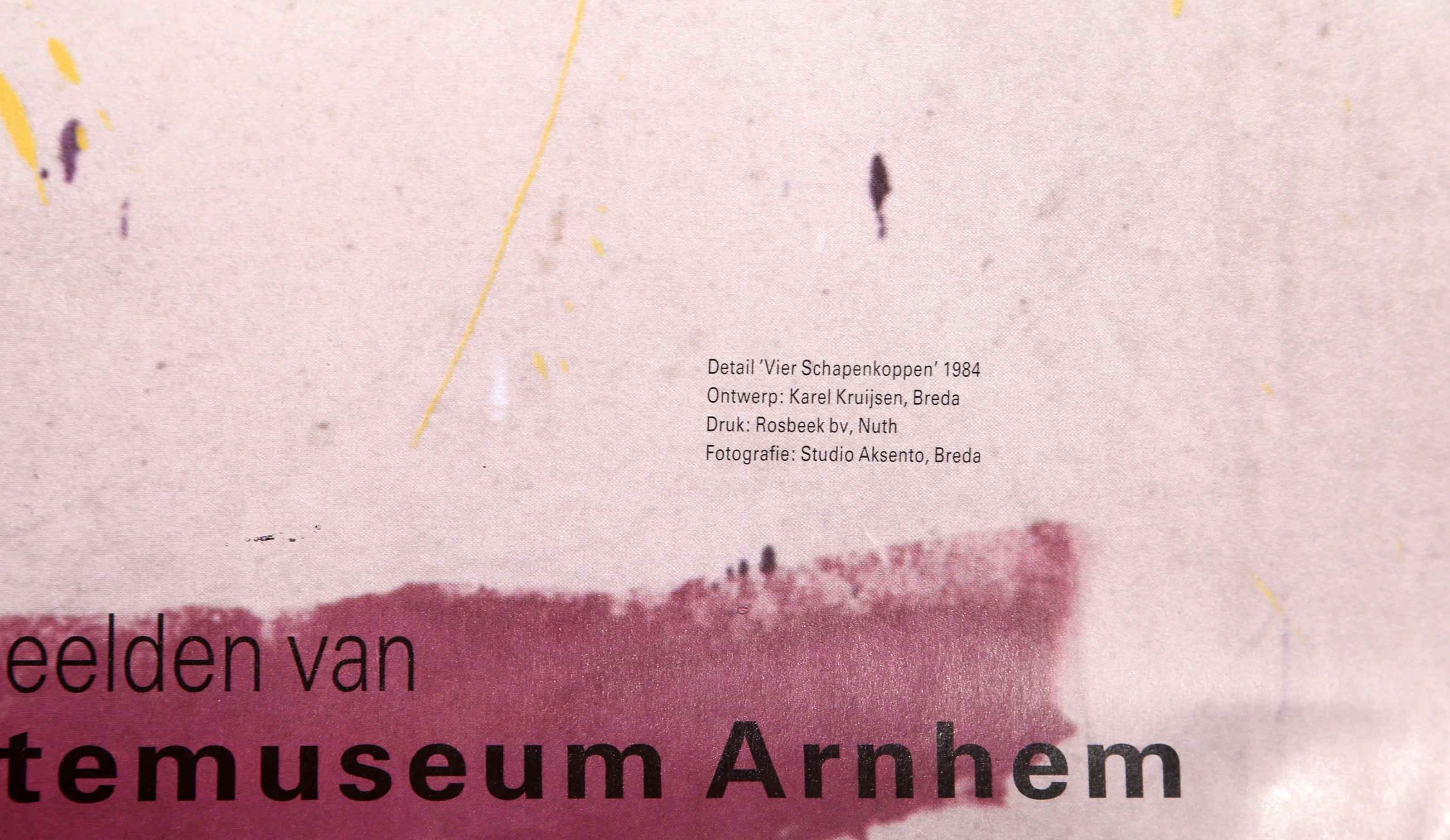 Menashe Kadishman | DE BEYERD BREDA (1986) | MutualArt
