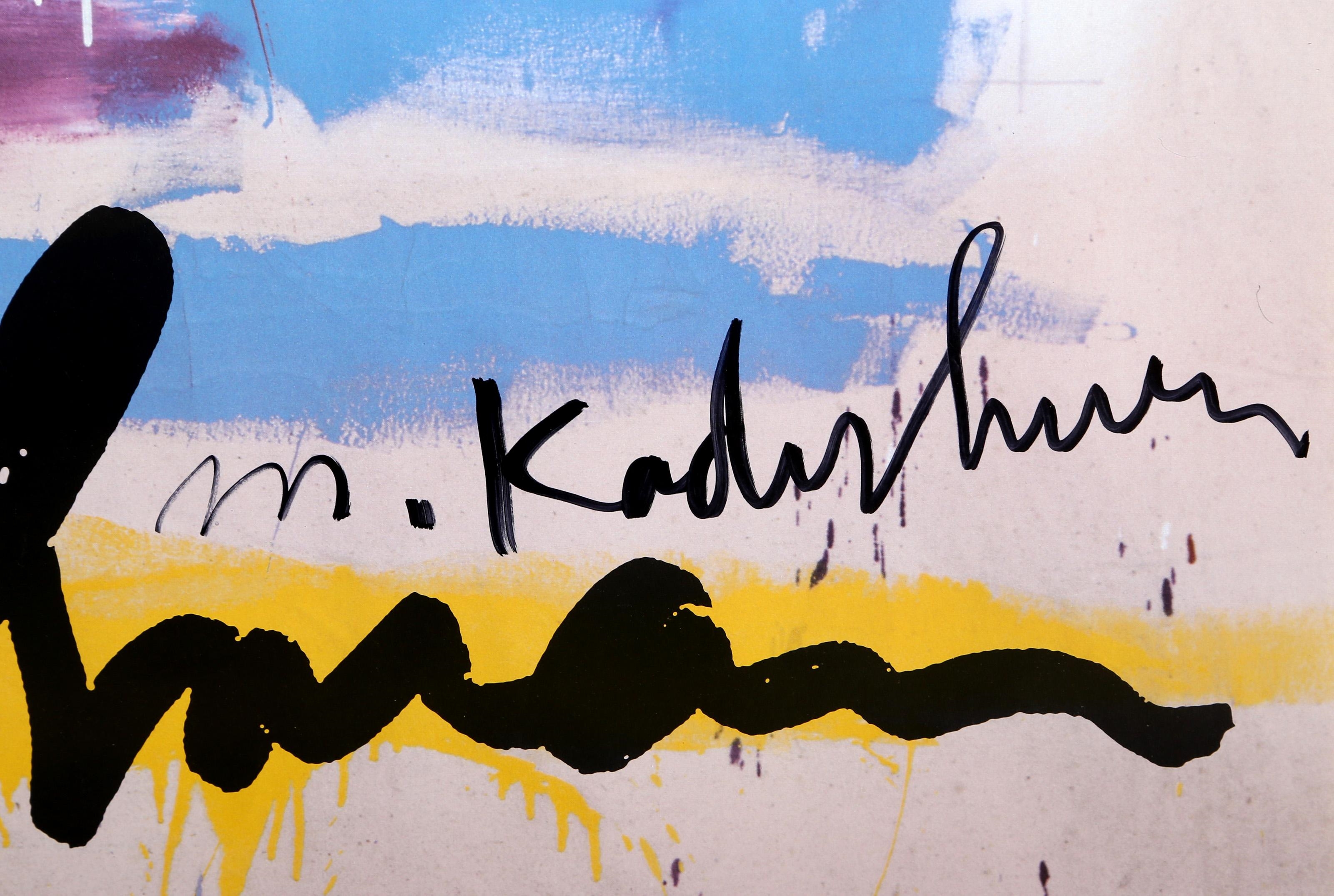 Menashe Kadishman | DE BEYERD BREDA (1986) | MutualArt
