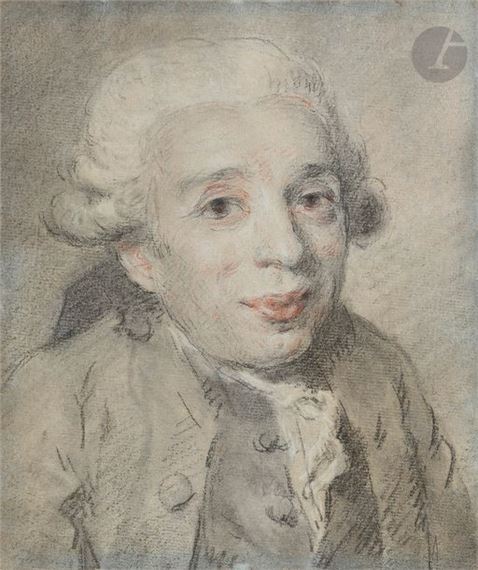 Michel Rabillon | Portrait of a man (1786) | MutualArt