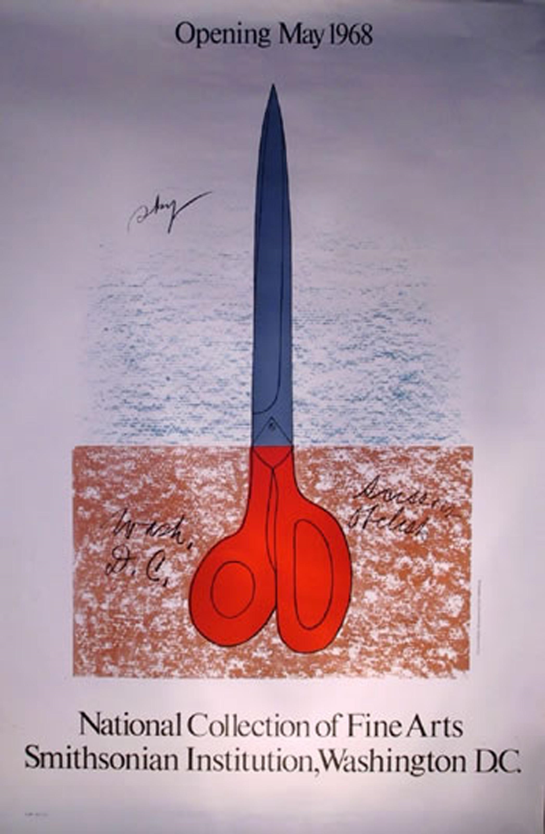 Claes Oldenburg | NATIONAL COLLECTION OF FINE ARTS - SMITHSONIAN ...