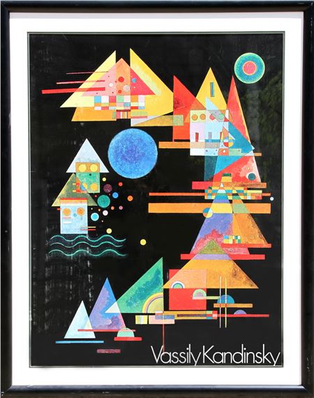 Wassily Kandinsky | VASSILY KANDINSKY Poster | MutualArt