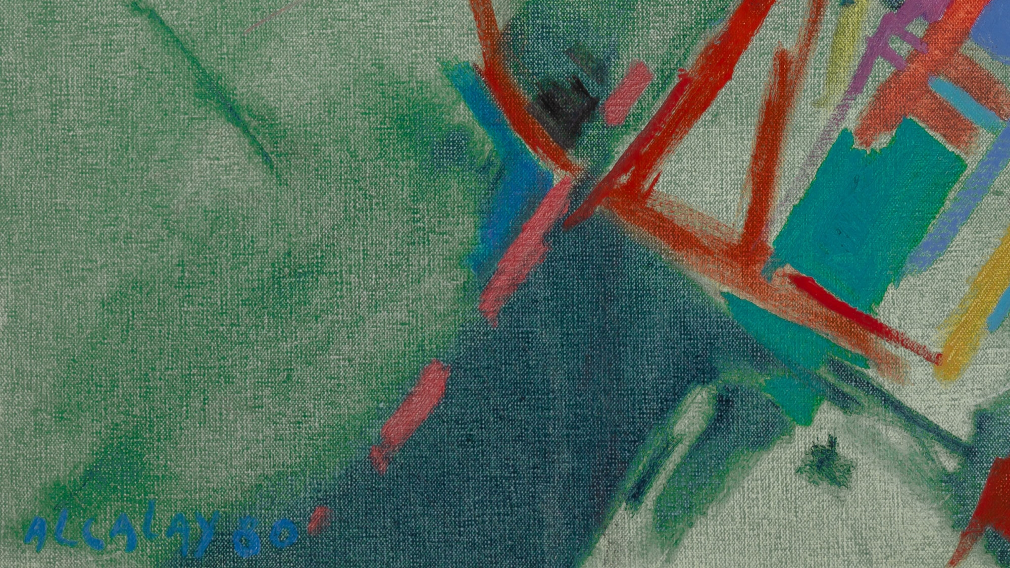 Albert Alcalay | Busy City (1980) | MutualArt