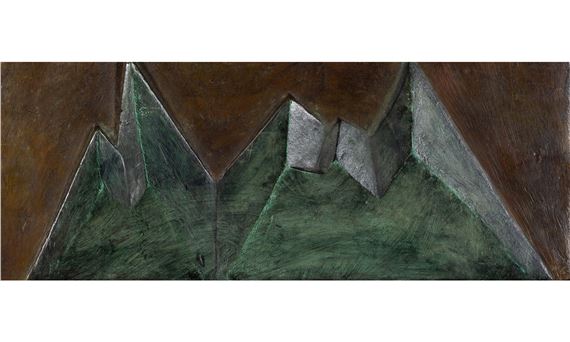 Mathias Goeritz | Relief, Project for Mount Cameroon | MutualArt