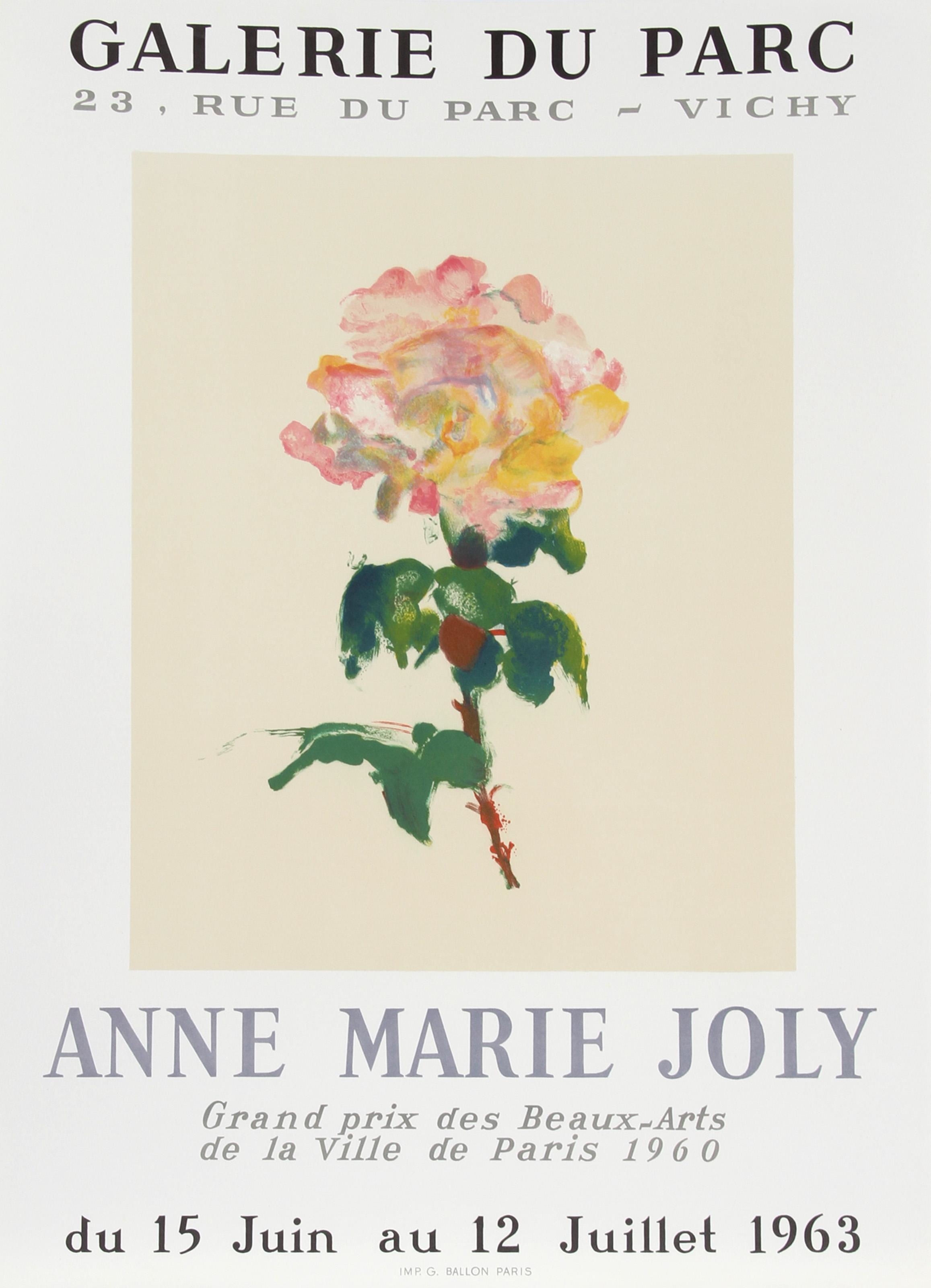 Anne-Marie Joly | EXHIBITION GALERIE DU PARC (1963) | MutualArt