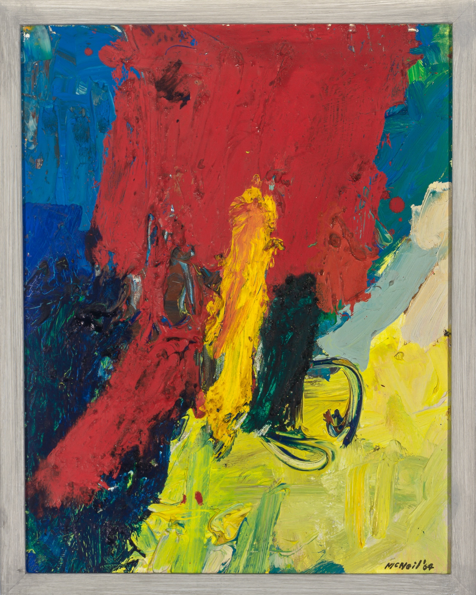 George McNeil | Louveciennes (1964) | MutualArt