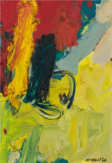 George McNeil | Louveciennes (1964) | MutualArt