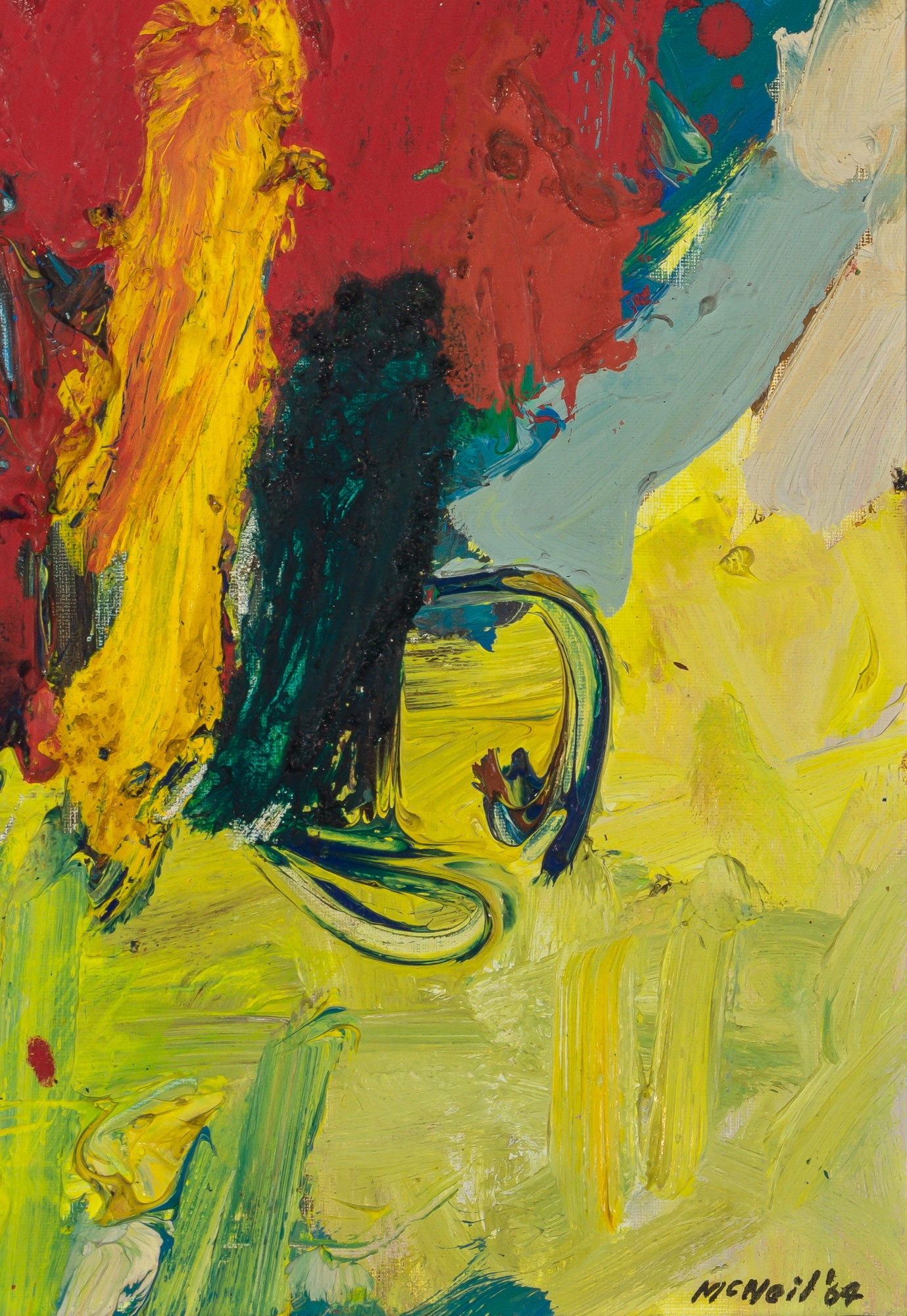 George McNeil | Louveciennes (1964) | MutualArt