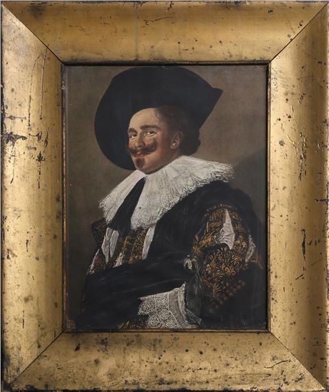 Frans Hals | LAUGHING CAVALIER (1624) | MutualArt