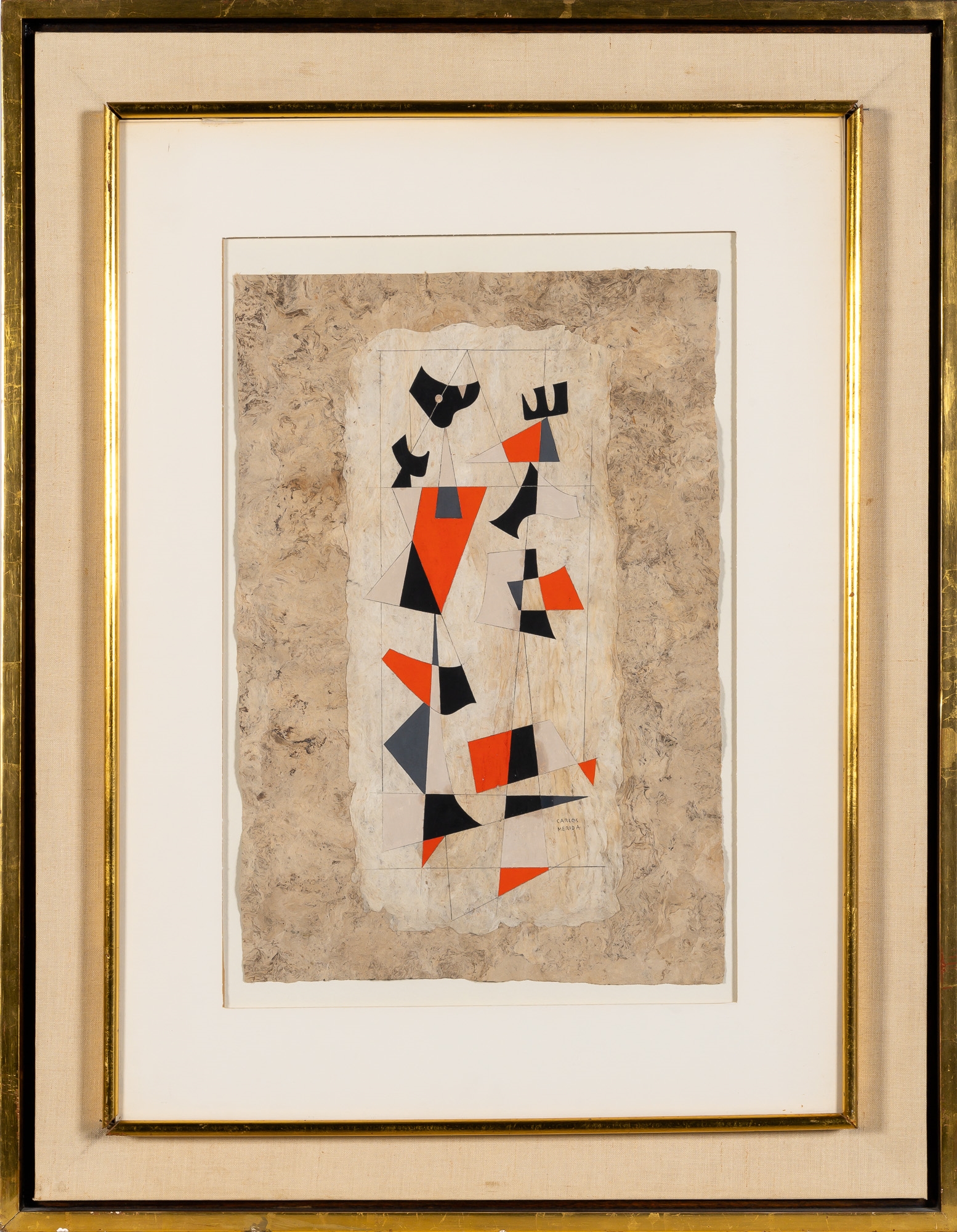 Carlos Mérida | Untitled | MutualArt