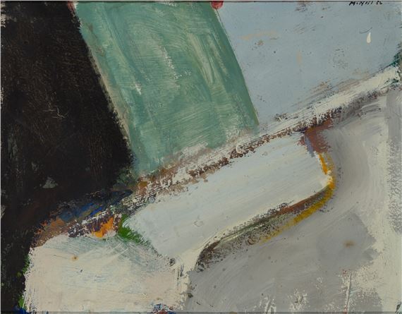 George McNeil | Grey Gray (1956) | MutualArt