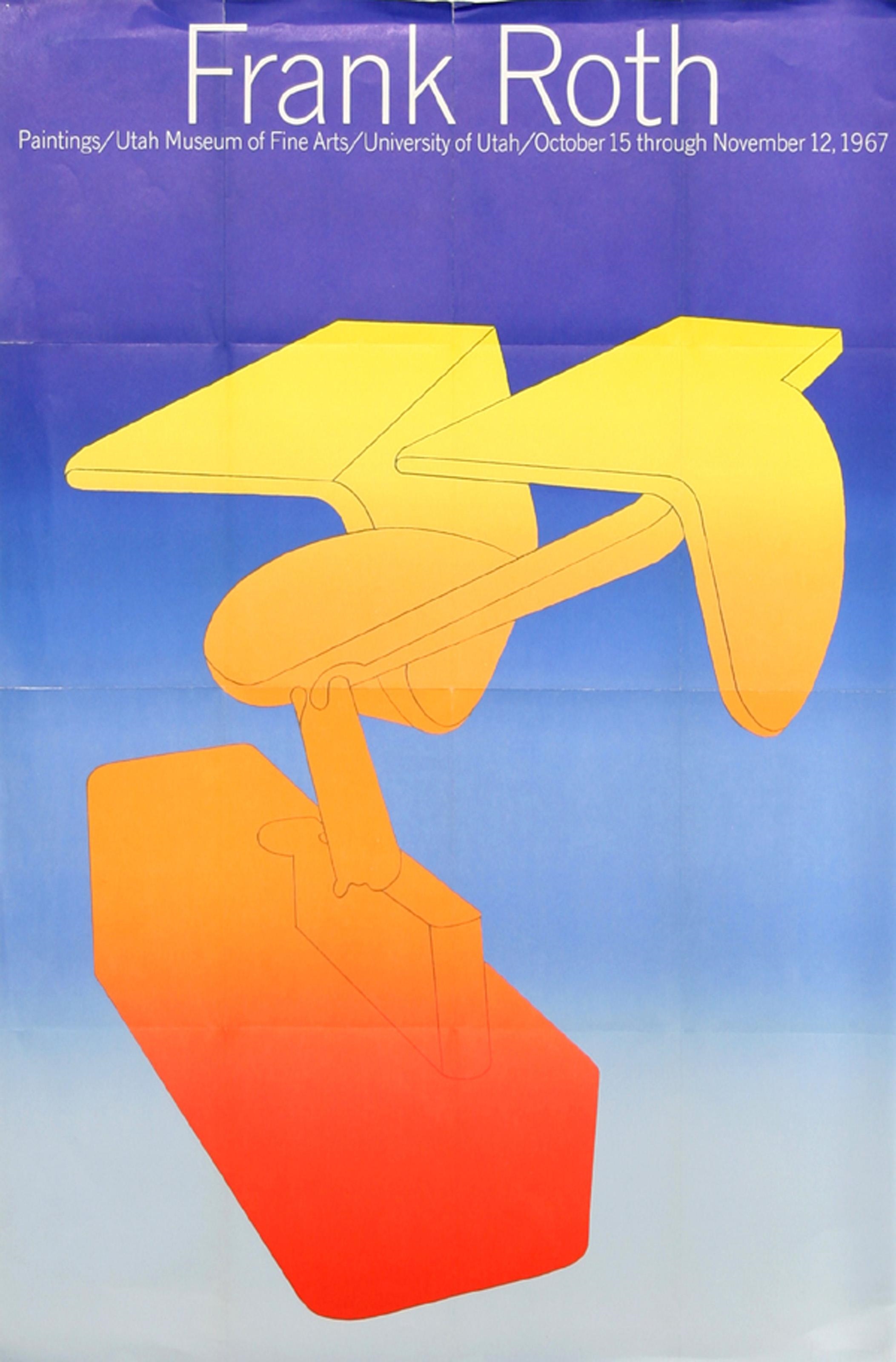 Frank Roth | PAINTINGS/UTAH MUSEUM OF FINE ARTS (1967) | MutualArt