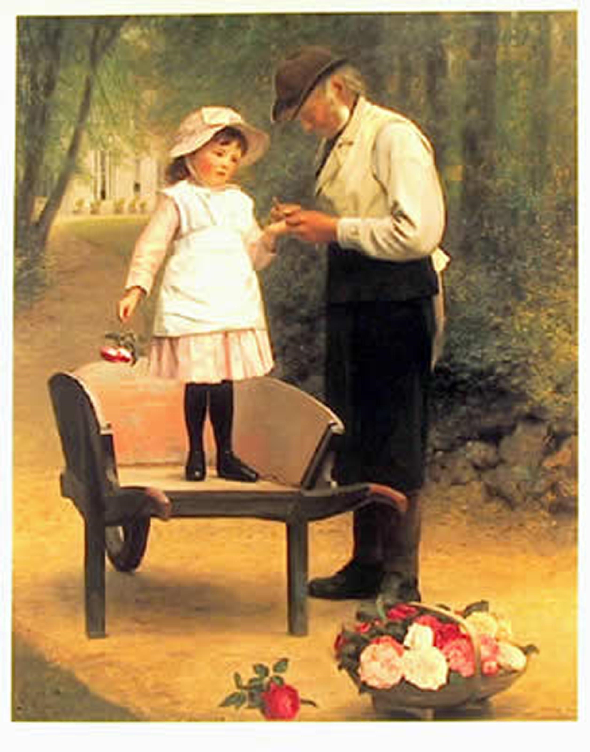 James Hayllar | THE THORN (1980) | MutualArt